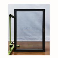 China Customized Aluminum Alloy Casement Window 6063-T5 High Strength Corrosion Resistance 4500 Pa Wind Pressure for sale