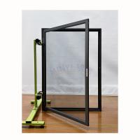 China Customized Aluminum Alloy Casement Window 6063-T5 High Strength Corrosion Resistance 4500 Pa Wind Pressure for sale