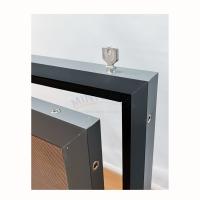 China Customized Aluminum Alloy Casement Window 6063-T5 High Strength Corrosion Resistance 4500 Pa Wind Pressure for sale