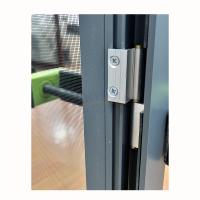 China Customized Aluminum Alloy Casement Window 6063-T5 High Strength Corrosion Resistance 4500 Pa Wind Pressure for sale