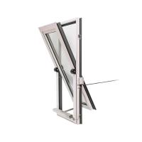 China Customized Electric Mid-Hung Casement Windows 450pa Water Resistance for European Market for sale
