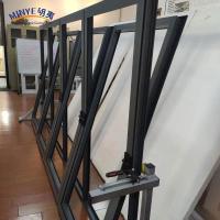China Customized Electric Mid-Hung Casement Windows 450pa Water Resistance for European Market for sale