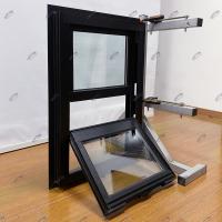 China High Strength American Single Hung Window 4500 Pa Wind Resistance Modern Design for sale