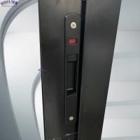 China Aluminum Sliding Door 6063-T5 High Strength with Double Glazing 5mm+12A+5mm for Home Office for sale