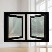 China Customized Aluminum Casement Window 6063-T5 High Strength Corrosion Resistant 4500 Pa Wind Load for sale