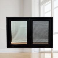 China Customized Aluminum Casement Window 6063-T5 High Strength Corrosion Resistant 4500 Pa Wind Load for sale