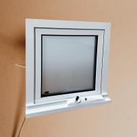 China Customized Modern Aluminum Awning Window for Good Sound Insulation and High Strength for sale