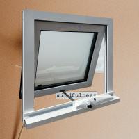 China Customized Modern Aluminum Awning Window for Good Sound Insulation and High Strength for sale