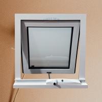 China Customized Modern Aluminum Awning Window for Good Sound Insulation and High Strength for sale