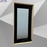 China Customized Aluminum Alloy Awning Window with Good Wind Resistance and High Strength for sale