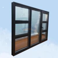 China Custom Aluminum Tilt Turn Window 6063-T5 Thermal Break Double Glazed 5mm+12A+5mm for sale