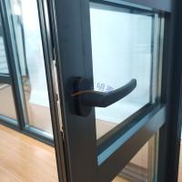 China Custom Aluminum Tilt Turn Window 6063-T5 Thermal Break Double Glazed 5mm+12A+5mm for sale