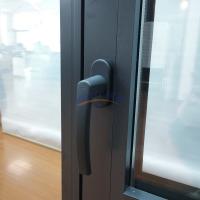 China Custom Aluminum Tilt Turn Window 6063-T5 Thermal Break Double Glazed 5mm+12A+5mm for sale