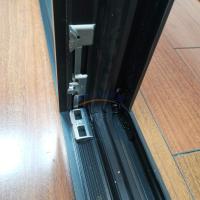 China Custom Aluminum Tilt Turn Window 6063-T5 Thermal Break Double Glazed 5mm+12A+5mm for sale