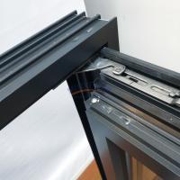 China Custom Aluminum Tilt Turn Window 6063-T5 Thermal Break Double Glazed 5mm+12A+5mm for sale