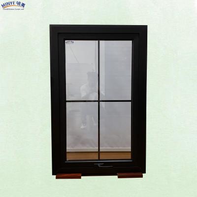 China Aluminum Awning Window 6063-T5 High Strength Corrosion Resistance Modern Design for sale