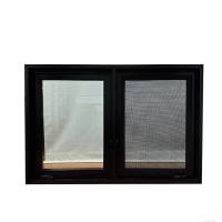 China Fiberglass Folding Screen Bedroom Graphic Windproof Modern Casement Window 5mm+12A+5mm for sale