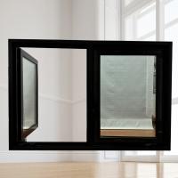 China Fiberglass Folding Screen Bedroom Graphic Windproof Modern Casement Window 5mm+12A+5mm for sale