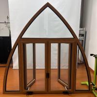 China European Style Casement Window Heat Insulation 5mm 12A 5mm Double Glazed Custom Size for sale