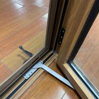 China European Style Casement Window Heat Insulation 5mm 12A 5mm Double Glazed Custom Size for sale