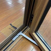 China European Style Aluminum Alloy Thermal Break Casement Window 4500 Pa Wind Resistance for sale