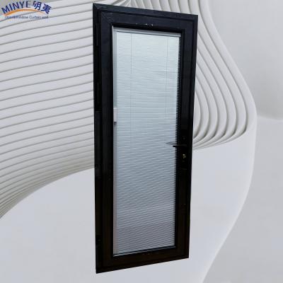 China Custom Thermal Break Aluminum Casement Door High Strength 6063-T5 Good Sealing for sale