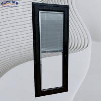 China Custom Thermal Break Aluminum Casement Door High Strength 6063-T5 Good Sealing for sale