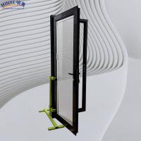 China Custom Thermal Break Aluminum Casement Door High Strength 6063-T5 Good Sealing for sale