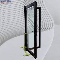 China Custom Thermal Break Aluminum Casement Door High Strength 6063-T5 Good Sealing for sale