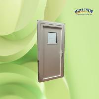 China Customized High Strength Aluminum Casement Door with Modern Design and 5mm Double Tempered Glass for sale