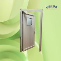 China Customized High Strength Aluminum Casement Door with Modern Design and 5mm Double Tempered Glass for sale