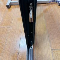China Thermal Break Aluminum Alloy Casement Door White 6063-T5 Double Glazed 5mm12A5mm for sale