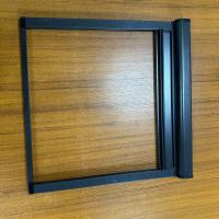 China Aluminum Roller Fiberglass Flyscreen Window 4500 Pa Wind Resistance 30 dB Sound Insulation for sale