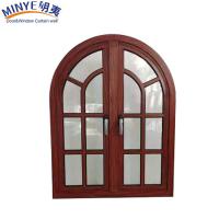 China Thermal Break Aluminum Casement Window ISO9001 CE Certified 4500 Pa Wind Resistance for sale