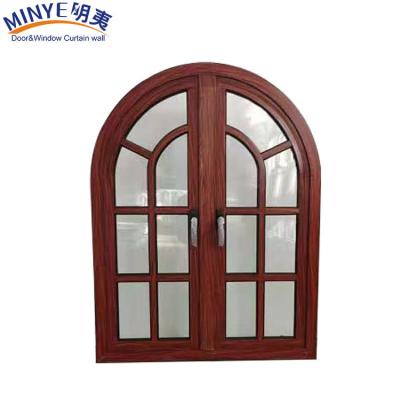 China Thermal Break Aluminum Casement Window ISO9001 CE Certified 4500 Pa Wind Resistance for sale