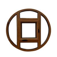 China Thermal Break Aluminum Casement Window 4500 Pa Wind Resistance Double Glazed for sale