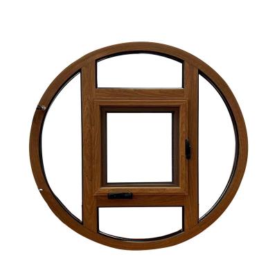 China Thermal Break Aluminum Casement Window 4500 Pa Wind Resistance Double Glazed for sale