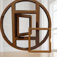 China Thermal Break Aluminum Casement Window 4500 Pa Wind Resistance Double Glazed for sale