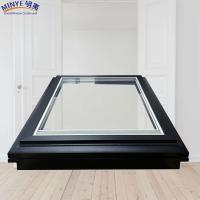 China High Strength Aluminum Alloy Electric Skylight Window 6063-T5 Double Glazed 5mm+12A+5mm for sale