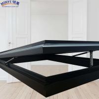 China High Strength Aluminum Alloy Electric Skylight Window 6063-T5 Double Glazed 5mm+12A+5mm for sale