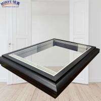 China High Strength Aluminum Alloy Electric Skylight Window 6063-T5 Double Glazed 5mm+12A+5mm for sale