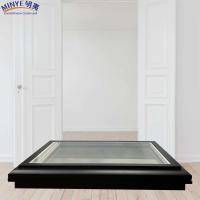 China High Strength Aluminum Alloy Electric Skylight Window 6063-T5 Double Glazed 5mm+12A+5mm for sale
