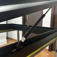 China High Strength Aluminum Alloy Electric Skylight Window 6063-T5 Double Glazed 5mm+12A+5mm for sale