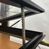 China High Strength Aluminum Alloy Electric Skylight Window 6063-T5 Double Glazed 5mm+12A+5mm for sale