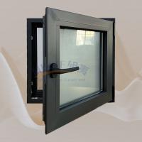 China Thermal Break Aluminum Tilt Turn Window 6063-T5 Customized High Strength Sealing for sale