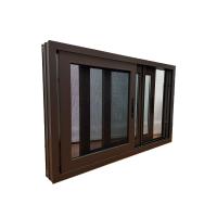 China Customized High Strength Modern Design Aluminum Sliding Window for Insect Control for sale