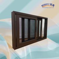 China Customized High Strength Modern Design Aluminum Sliding Window for Insect Control for sale