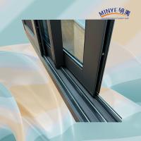 China Customized High Strength Modern Design Aluminum Sliding Window for Insect Control for sale