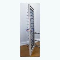 China Aluminum Casement Door with Shutter 6063-T5 Thermal Break High Wind Resistance 4500 Pa for sale