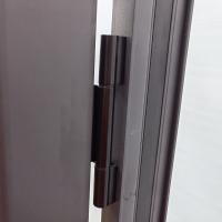 China Customized European Style French Windows for Villa Gardens 6063-T5 Aluminum Double Glazed 5mm+12A+5mm for sale